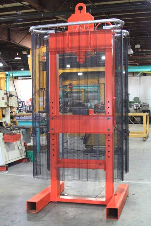 Ejection Curtain Guarding Kits for Presses - Rockford Systems, LLC